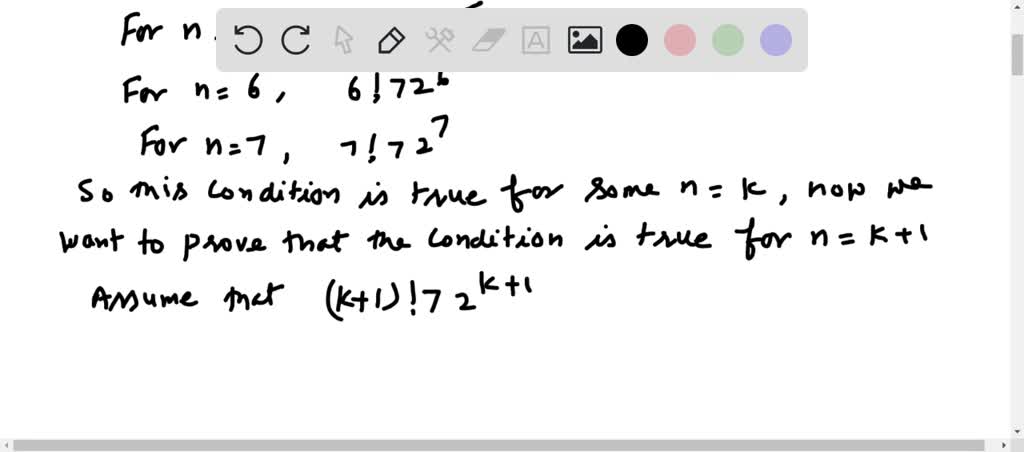 SOLVED:Using the Properties of Order in Section 1.4 .2, show that 5 n^5 ...