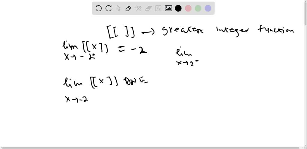 (a) If the symbol II denotes the greatest integer function defined in ...