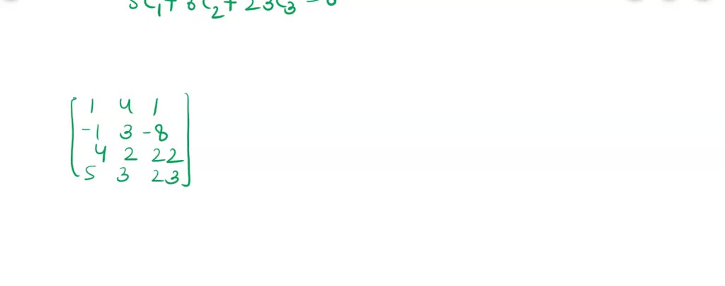 SOLVED:If 𝐚, 𝐛, 𝐜 are non-coplanar vectors determine whether the ...