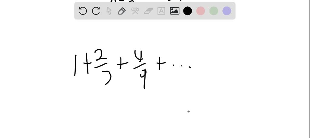 SOLVED:Match the graph of the first 10 terms of the sequence of partial sums of the series g(2)
