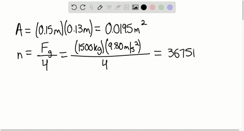 SOLVED:a. How much force does the fluid exert on