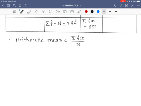 ⏩SOLVED:Evaluate the arithmetic mean, median, and mode for the… | Numerade