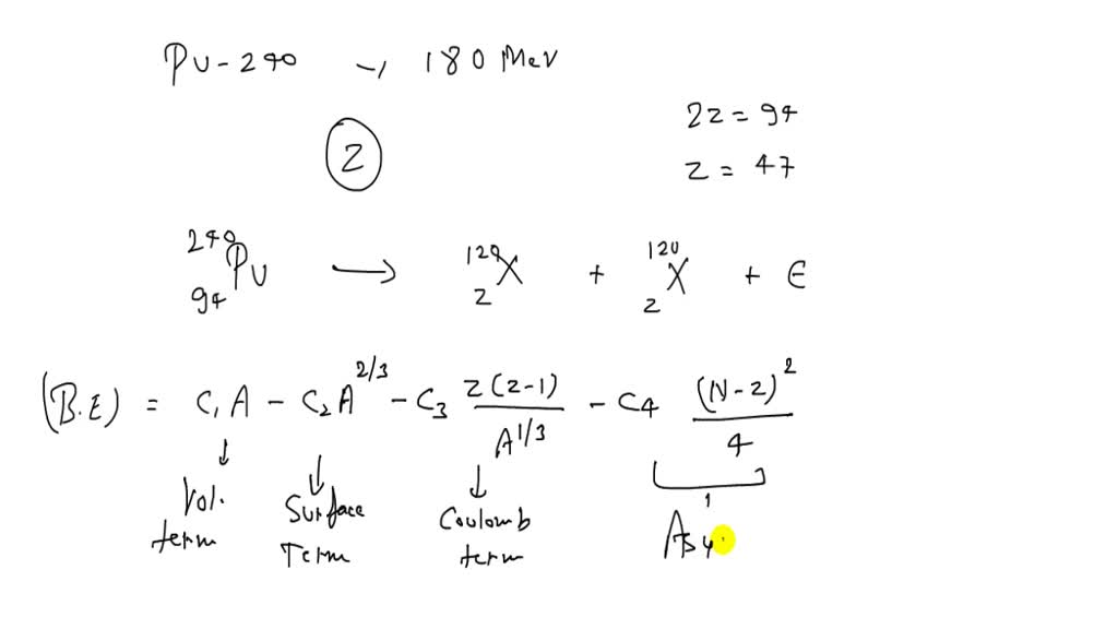 SOLVED:The total kinetic energy carried by the products of the ...