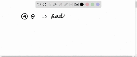 SOLVED:What units must be used for θ, ω, and αin the kinematic ...