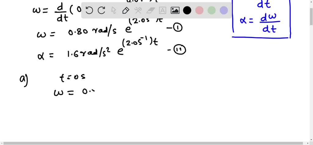 SOLVED:Fixed Axis An object rotates about a fixed axis, and the ...