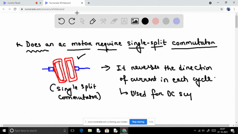 SOLVED:Does an ac motor require a split-ring commutator to work ...