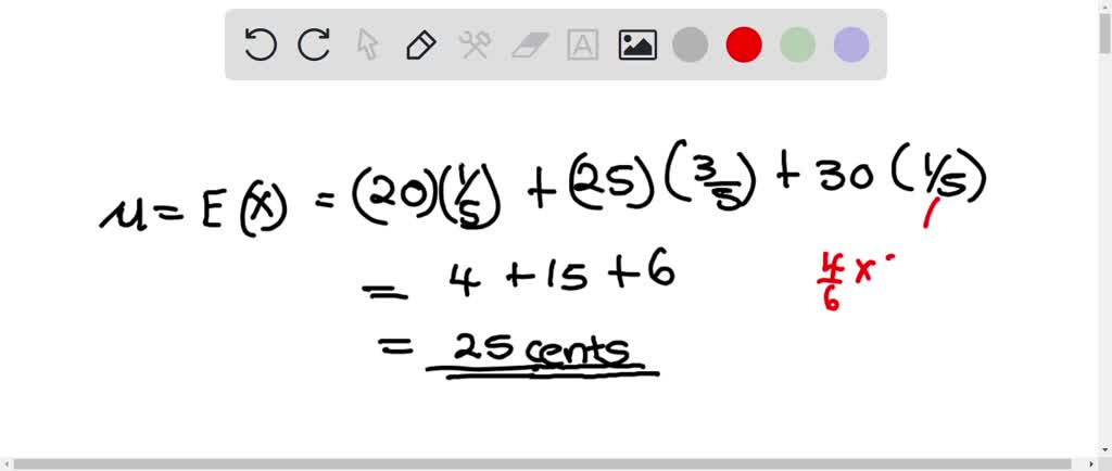 Solvedfind The Mean Of The Random Variable T Representing The Total Of 7676