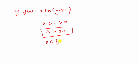 SOLVED:For each function given below, (a) determine the domain and the range, (b) set an ...