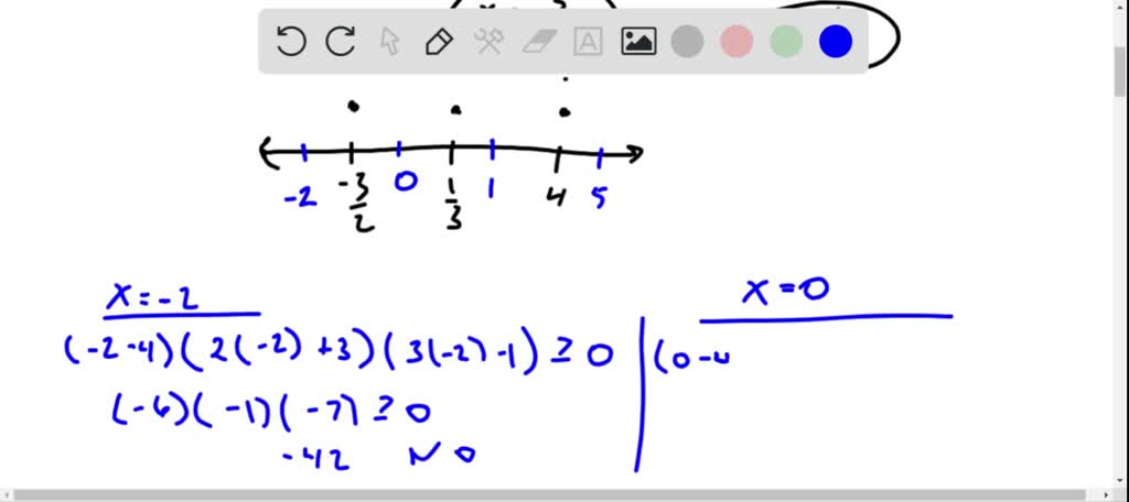 Solve each inequality, and graph the solution set. See Example 4. (x-4 ...