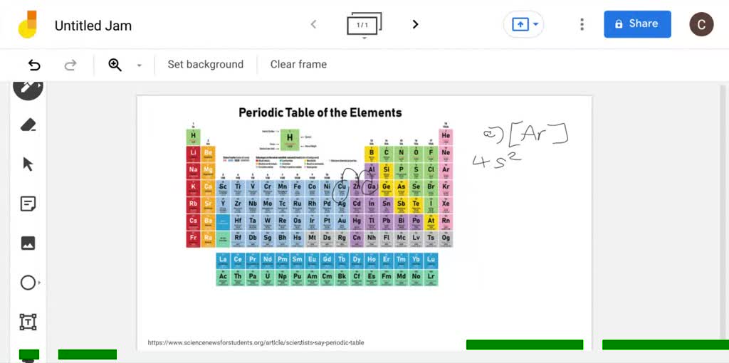 SOLVED:Using the abbreviated notation, write the ground-state electron ... SOLVED:Using the abbreviated notation, write the ground-state electron ...