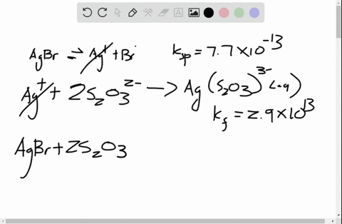 SOLVED:Write the chemical equation for the formation of each complex ...