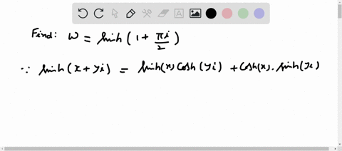 ⏩SOLVED:Find one or more values of each of the following complex… | Numerade