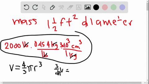SOLVED:How big is a ton? That is, what is the volume of some- thing ...