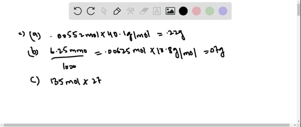 SOLVED:Use the average atomic masses given inside the front cover of this book to calculate the ...