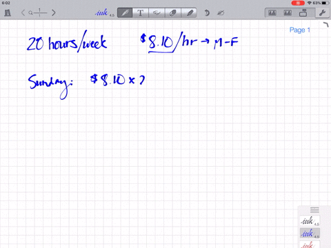 SOLVED:Lynn regularly works a 40-hour week and earns 9 per hour. She ...