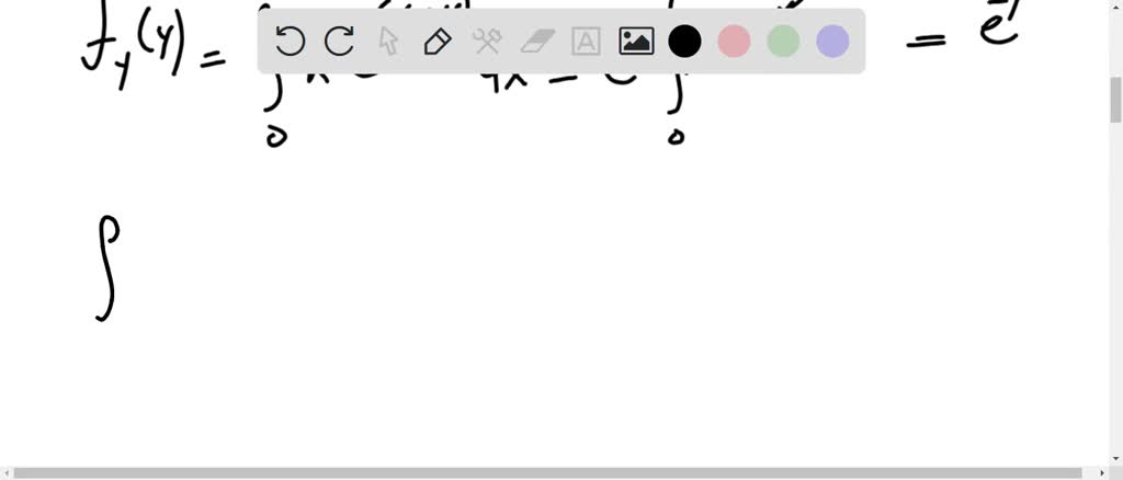 Let X, Y be a bivariate discrete random variables with joint ...