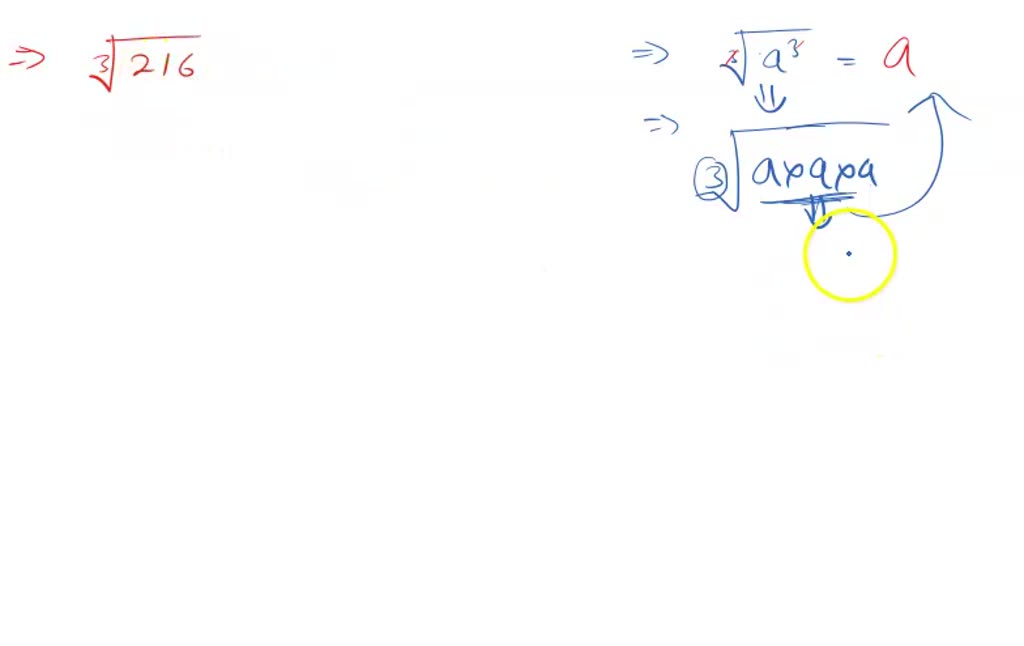 SOLVED Find Each Root 216 