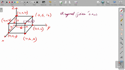SOLVED:Find the smallest angle between the main diagonals of a ...