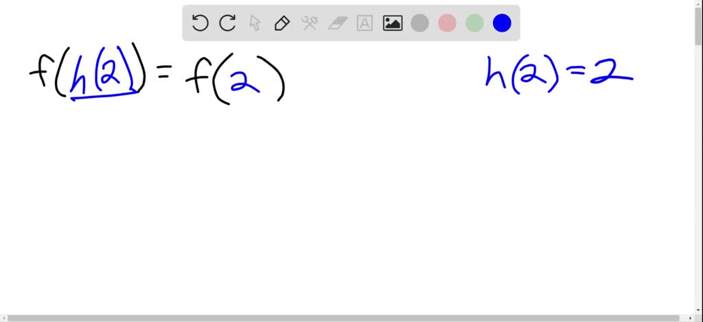 SOLVED:For the following exercises, use graphs of f(x), shown in Figure 6, g(x), shown in Figure ...