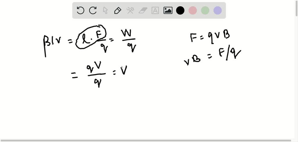 ⏩SOLVED:Use unit substitution to show that the units of BLv are… | Numerade