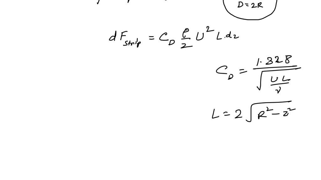 ⏩SOLVED:A thin smooth disk of diameter D is immersed parallel to a ...