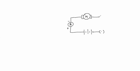 In Figure 64, show how to connect an ammeter to measure the current ...