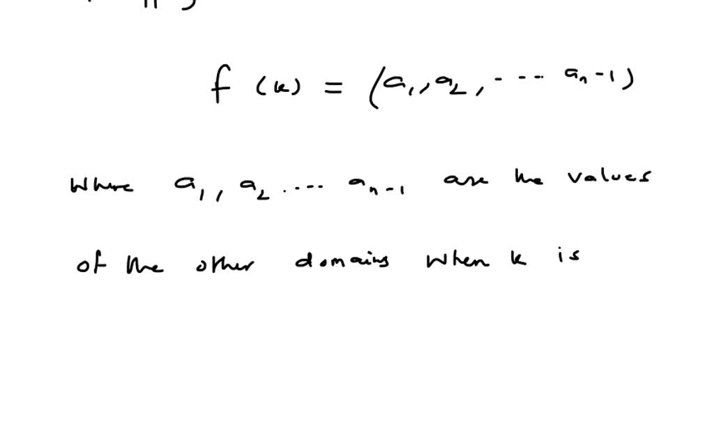 ⏩SOLVED:Show that an n -ary relation with a primary key can be… | Numerade