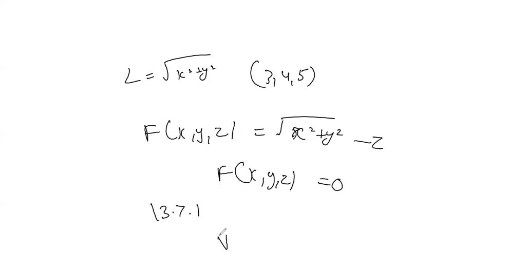SOLVED Show That The Surfaces Z sqrt x 2 y 2 text And Z