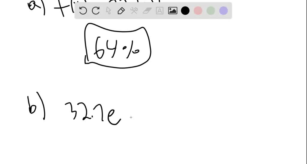 SOLVED Use A Calculator With An E x Key To Solve The Bar Graph Shows 