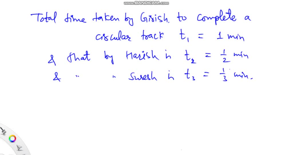 SOLVED:A is twice fast as B and B is thrice as fast as C. The journey ...