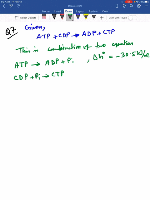 SOLVED: Compare the structure of the nucleoside triphosphate CTP with ...