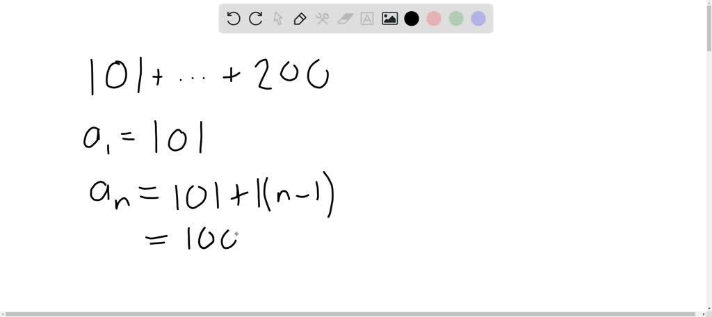 ⏩SOLVED:Find the sum of the positive integers from 101 to 200… | Numerade