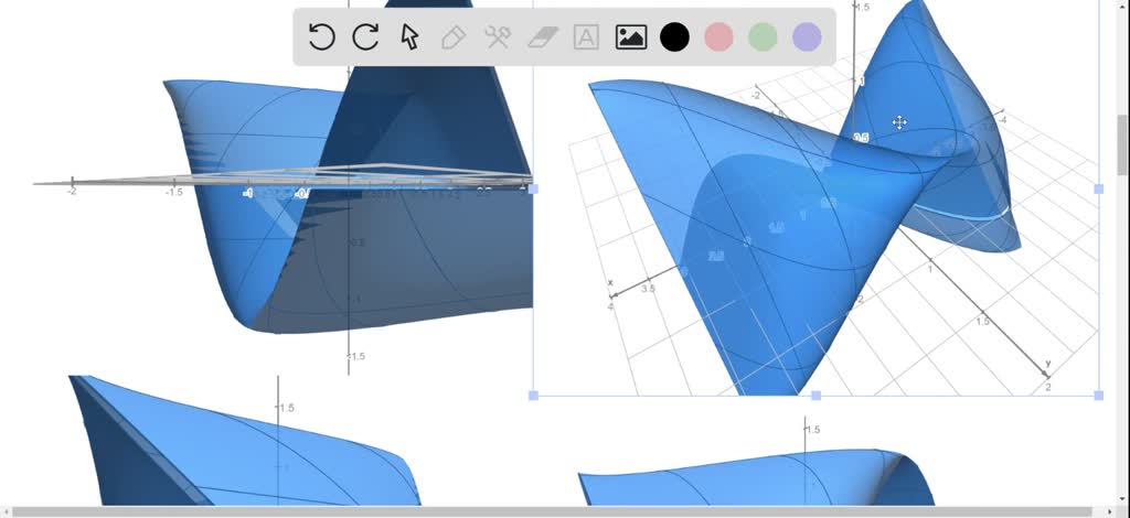 ⏩SOLVED:Use a computer to graph the parametric surface. Get a… | Numerade