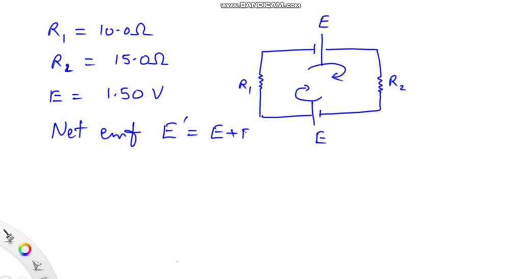 SOLVED: Find the current in the circuit shown in Fig. 17.76 . | Numerade