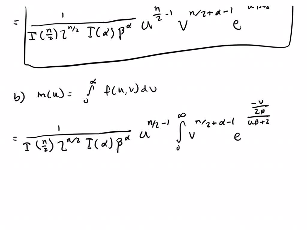 SOLVED:One standard model for over-dispersed binomial data assumes that R is binomial with ...