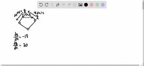 Runners stand at first and second base in a baseball game. At the ...