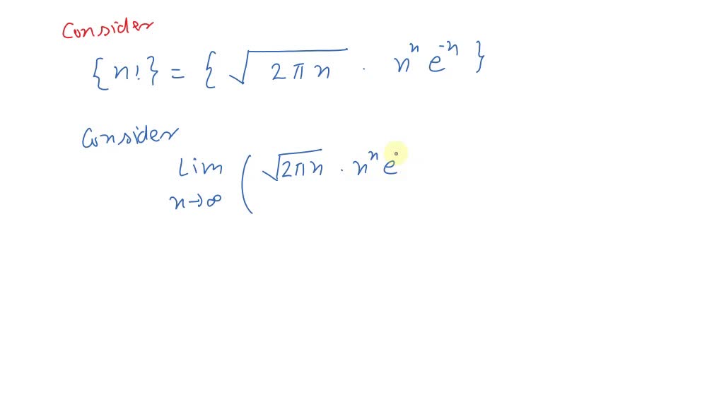 SOLVED:Construct the fastest-growing sequence you can think of ...