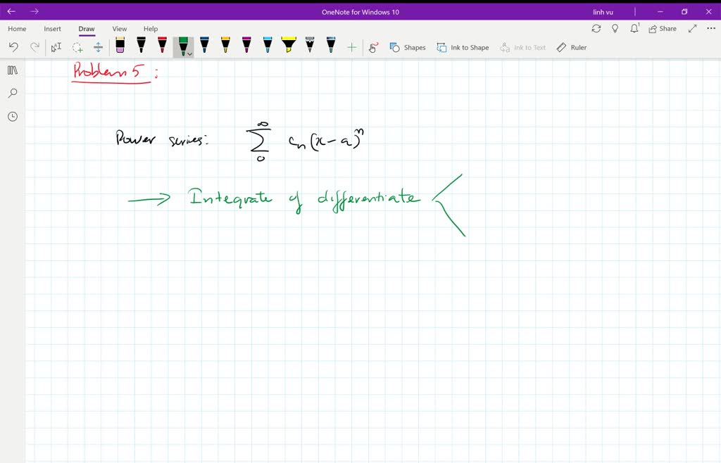  SOLVED Do The Interval And Radius Of Convergence Of A Power Series