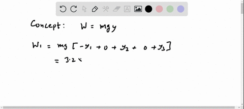 SOLVED:The work done by a conservative force is indicated in Figure 8 ...
