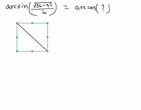 SOLVED:Complete the equation \arctan \frac{14}{x}=\arcsin (\square ...