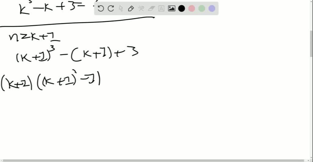 SOLVED:Proving a Statement Use mathematical induction to show that the ... SOLVED:Proving a Statement Use mathematical induction to show that the ...