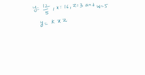 SOLVED:Find an equation of variation for the given situation. y varies jointly as x and z and ...