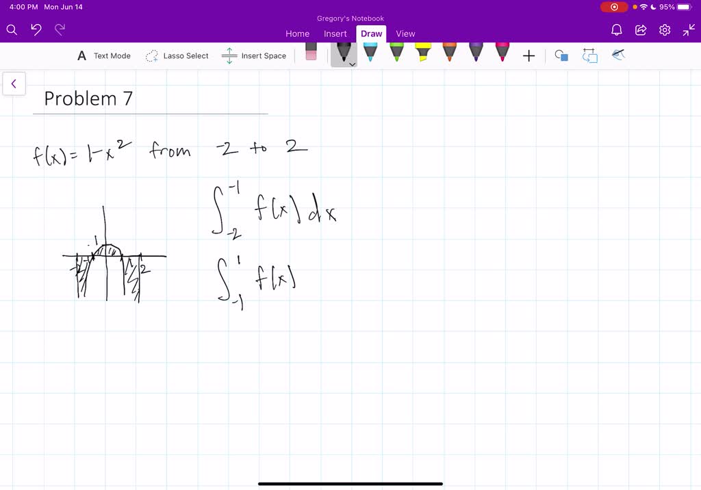 Use A Definite Integral To Find The Area Under The Cu SolvedLib
