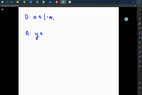 ⏩SOLVED:Find the domain and the range of each relation. Determine… | Numerade