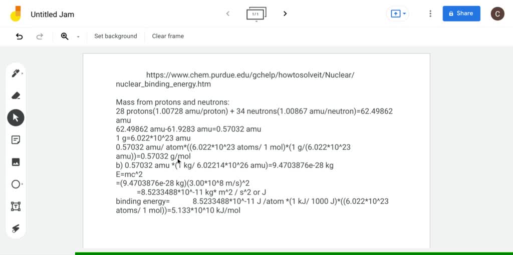 The actual mass of a ^62 Ni atom is 61.9283 amu. (a) Calculate the mass ...