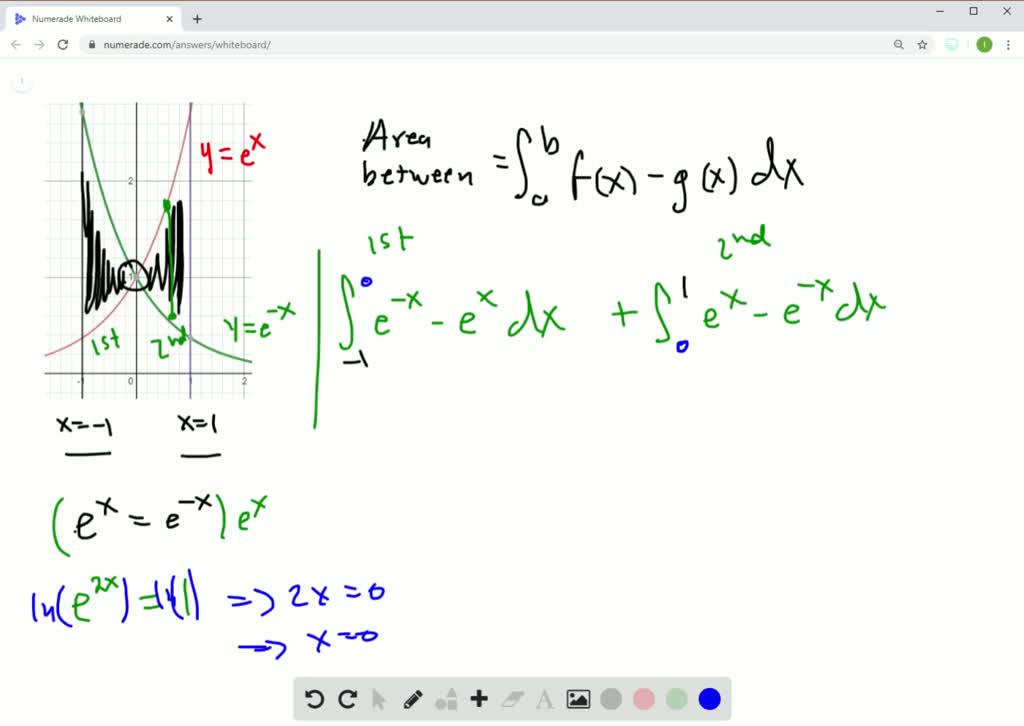 ⏩SOLVED:For the following exercises, graph the equations and shade ...