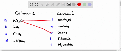 SOLVED:(A) Superoxides are formed by \mathrm{K}, \mathrm{Rb} and ...
