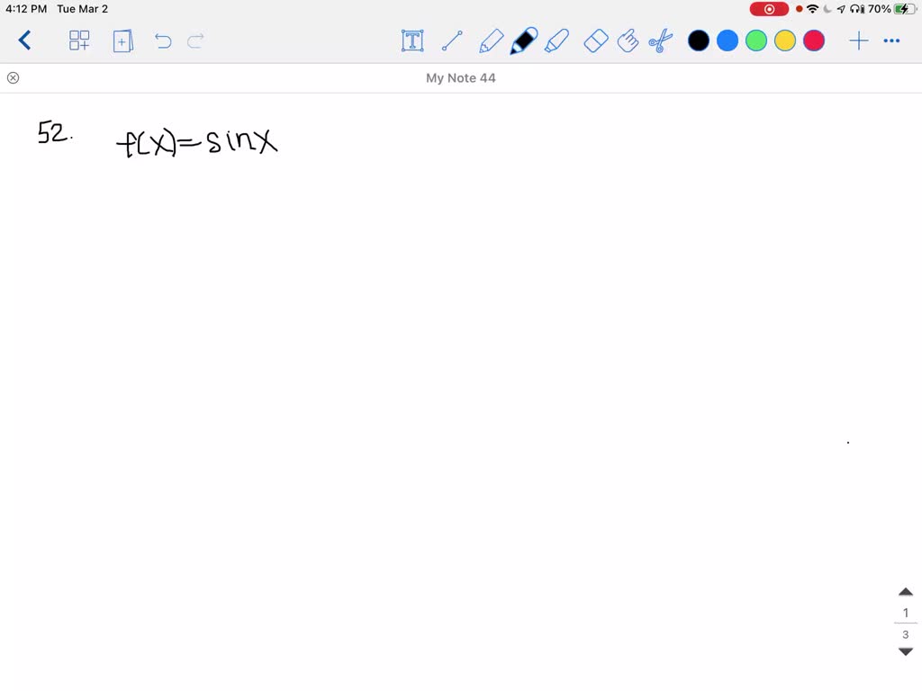 SOLVED:Transformation of a Function In Exercises 51-54, the graph shows one of the eight basic ...