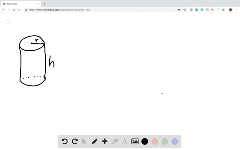 SOLVED:Surface Area The change in the lateral surface area S=2 πr h of ...