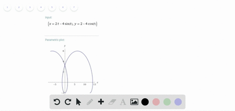 SOLVED:Graphing a Plane Curve In Exercises 59-66 , use a graphing utility to graph the curve ...